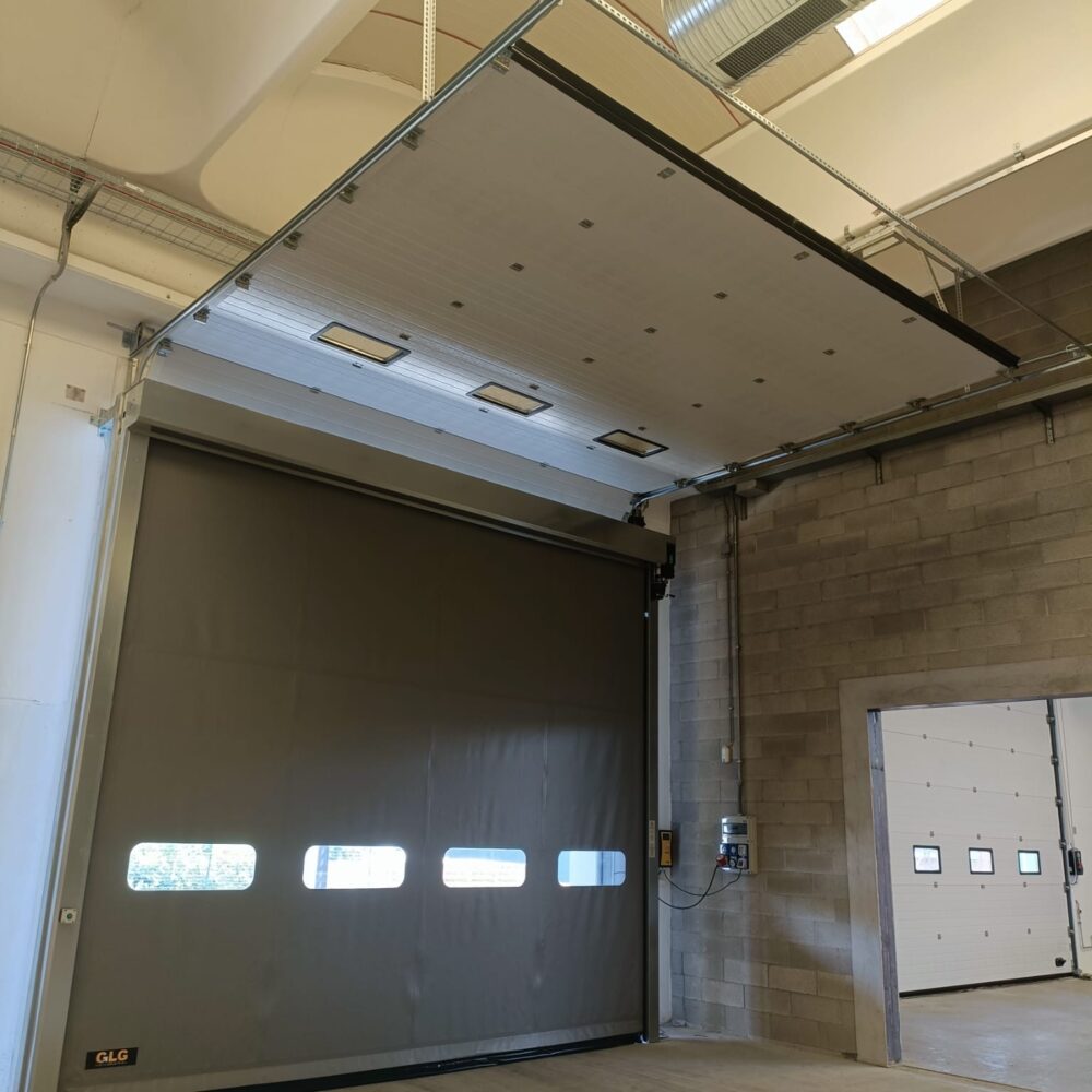 GHL - Sectional door (partial horizontal) - GLG Doors