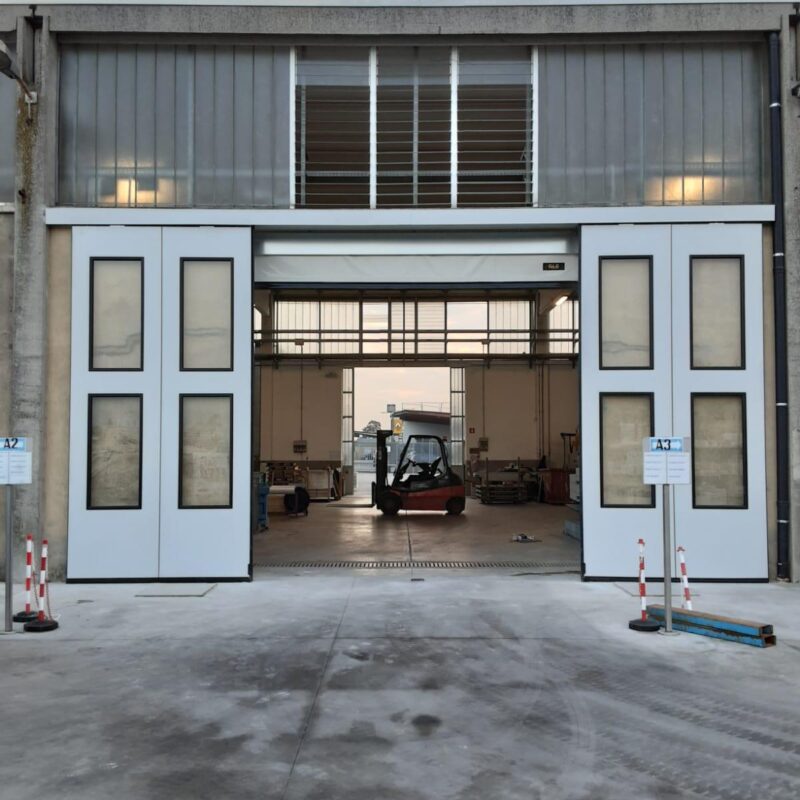 Folding door - GLG Doors