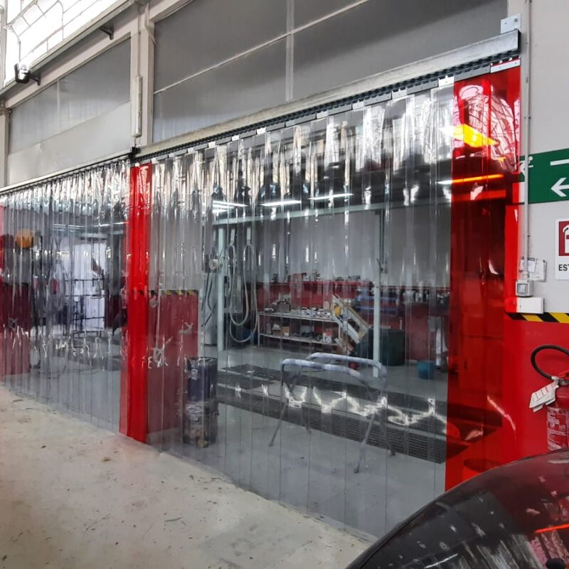 StripGO - Flexible strip closure - GLG Doors