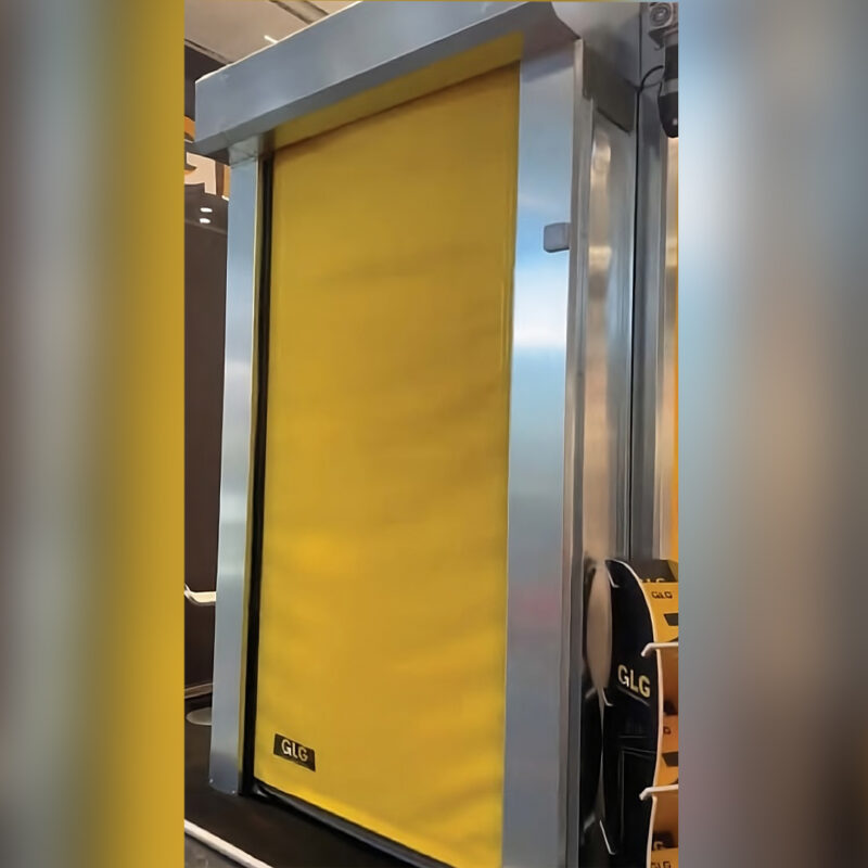 GLG industrial rapid doors - GLG Doors